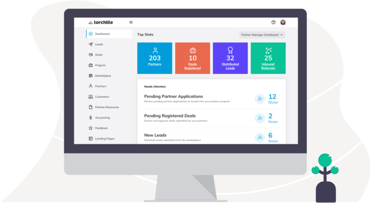 Channel & Partner Management Software Home | Torchlite