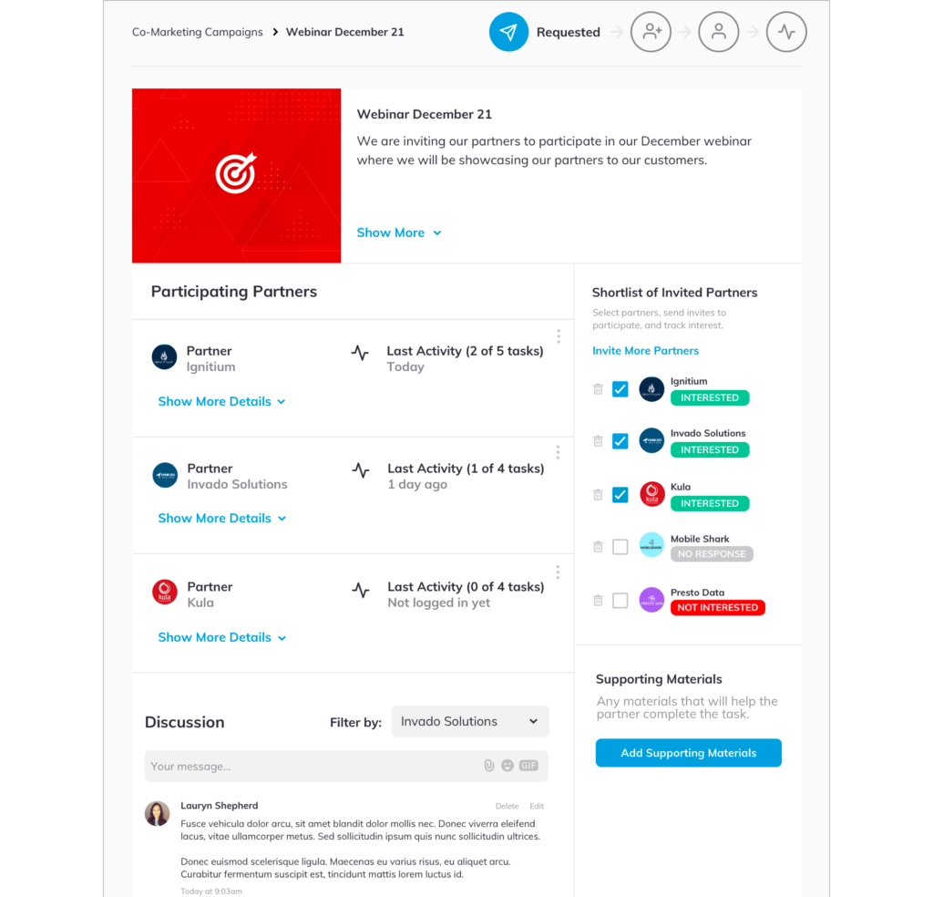 Partner Relationship Management Software [PRM] - Torchlite